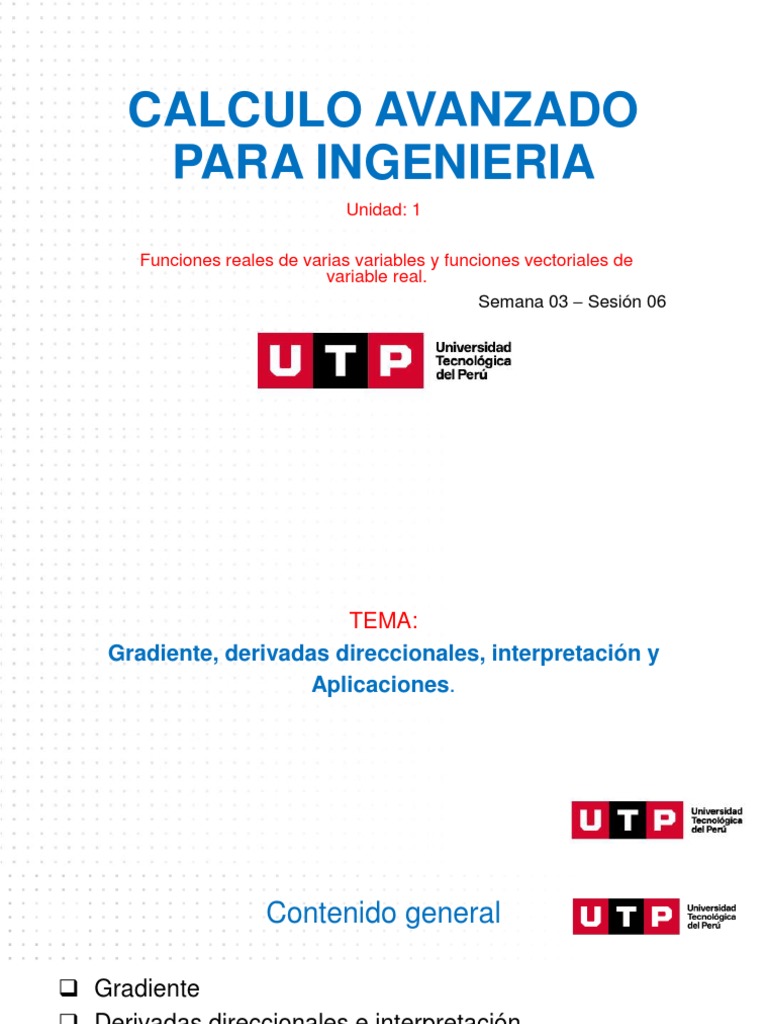 S03.s2 - Material CalAvan | PDF | Degradado | Derivado