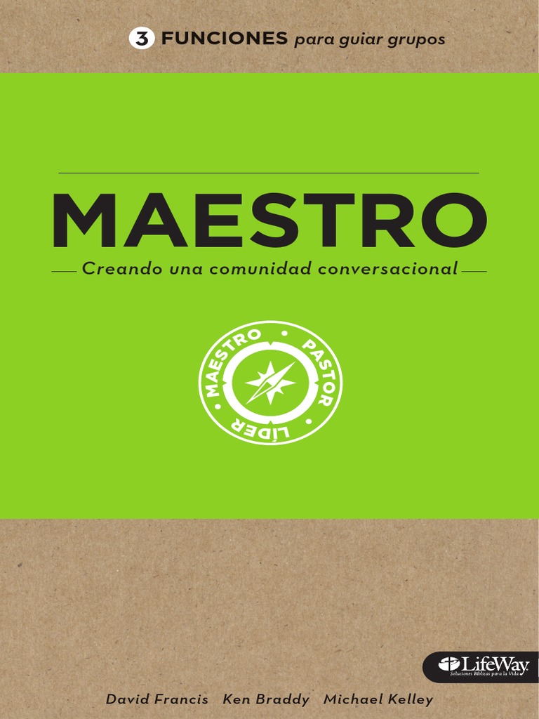 Maestro | PDF | Biblia | Aprendizaje