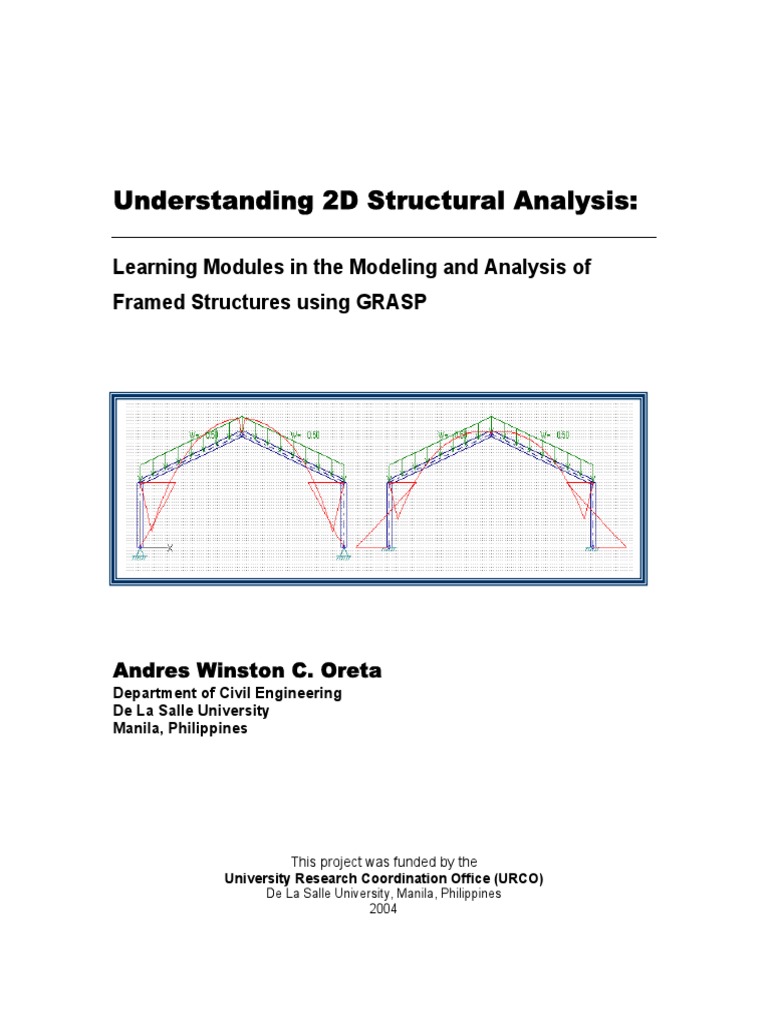 Understanding 2D Structural Analysis | PDF | Structural Analysis | Beam ...