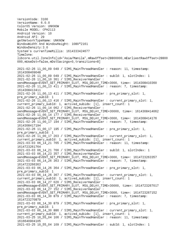Trace Pdf Pdf Software Mobile Software
