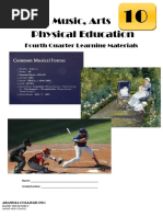 Music 10 Quarter 1 Module 2 | PDF | Musical Forms | Performing Arts