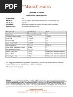 Transcutol HP - : Technical Data Sheet | PDF | Solubility ...