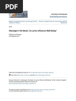 Musculoskeletal Clinical Translation Framework | PDF | Pain | Neuroscience