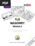 Practice Test For Masonry | PDF | Masonry | Mortar (Masonry)