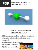 Hidruros Metálicos: Nomenclatura y Fórmulas | PDF