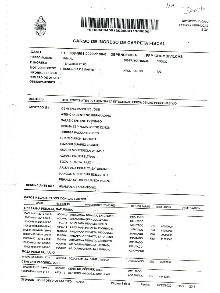 CF Chamaca 2020 | PDF