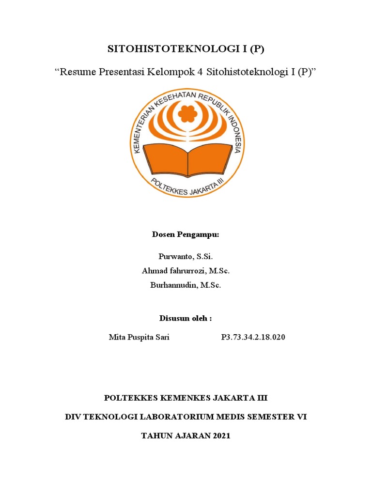 020 - Mita Puspita Sari - Review Presentasi Kel. 4 | PDF