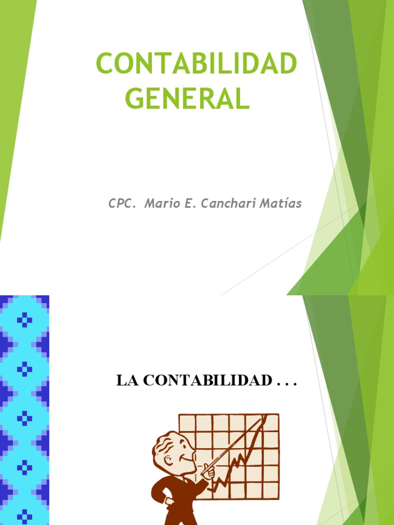 Contabilidad General 1 | PDF | Contabilidad | Estado financiero
