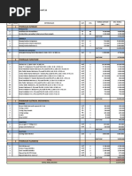 Contoh RAB Desain Interior | PDF