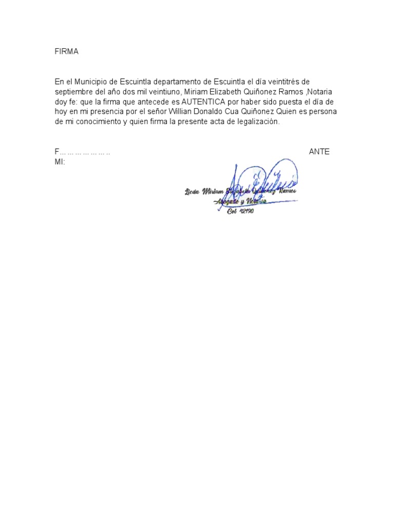 Documentos de Notariado | PDF | Derecho Civil (Common Law) | Ley común