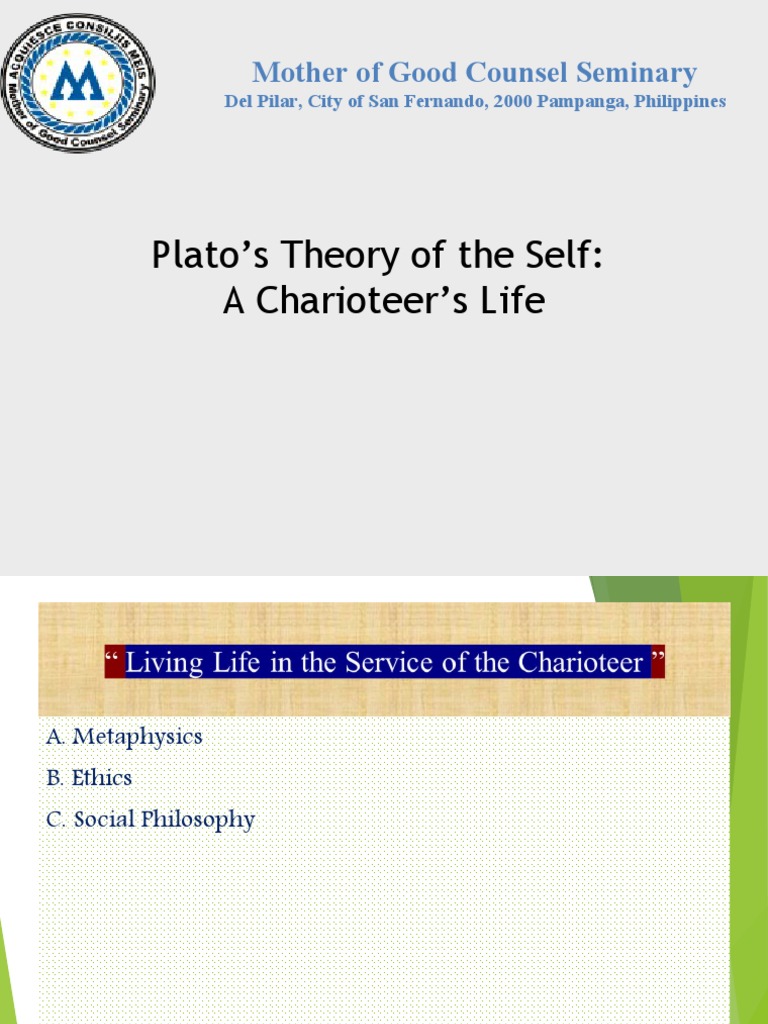 Plato's Immortal Soul and Self Theory | PDF | Plato | Soul