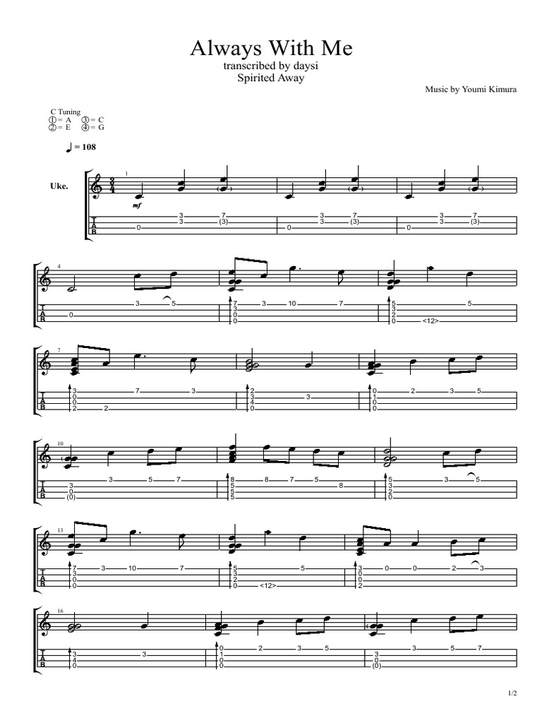 Always With Me | PDF