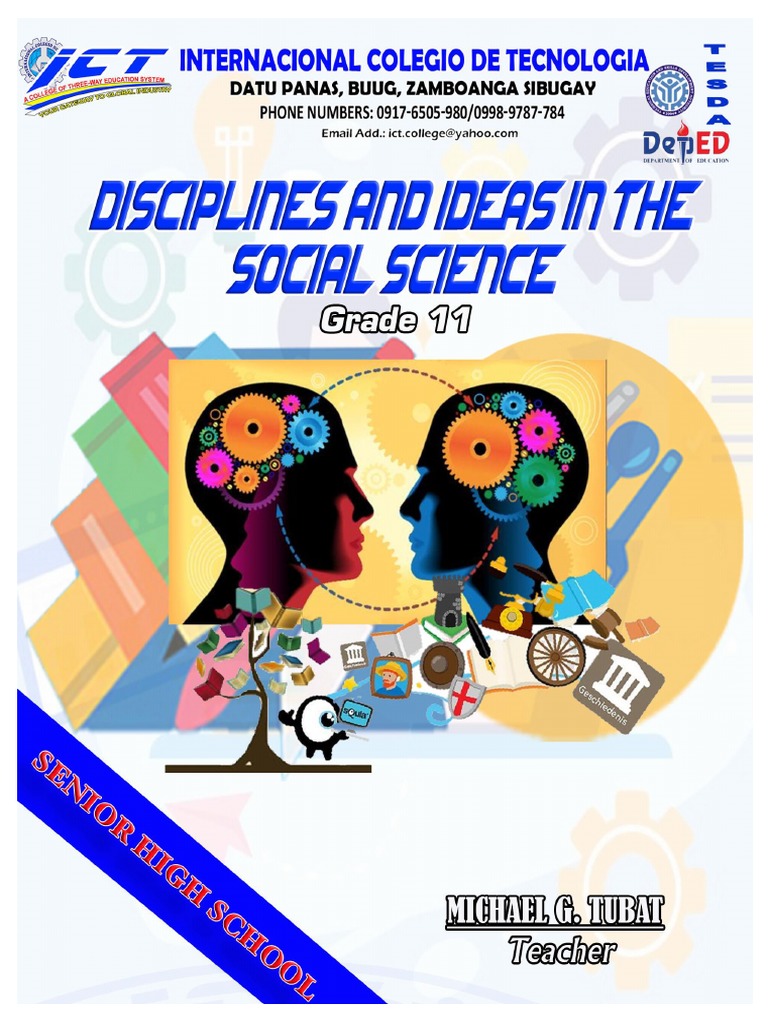 DISS Mod2 Nature and Functions of Social Sciences Disciplines 1 | PDF ...