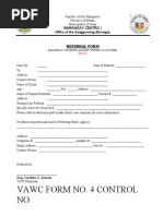 Katarungang Pambarangay Forms Filipino | PDF
