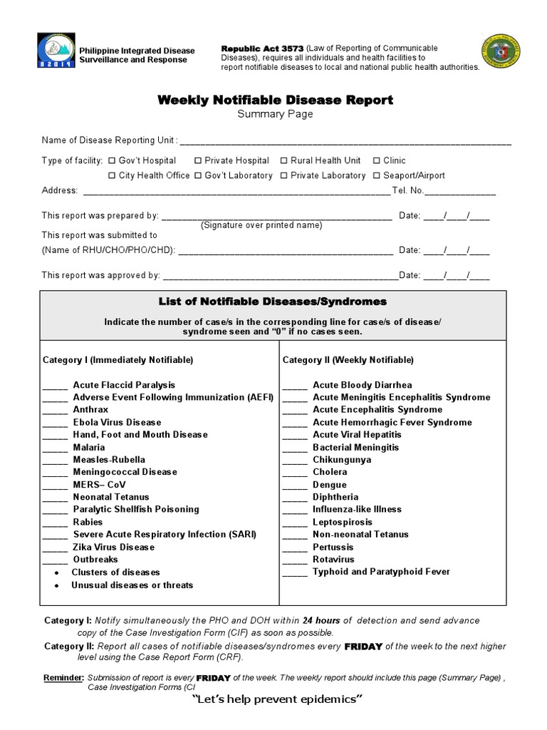 PIDSR | PDF | Infection | Virus