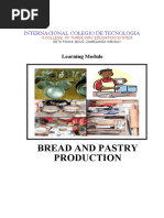 Training Activity Matrix | PDF | Baking | Bakery