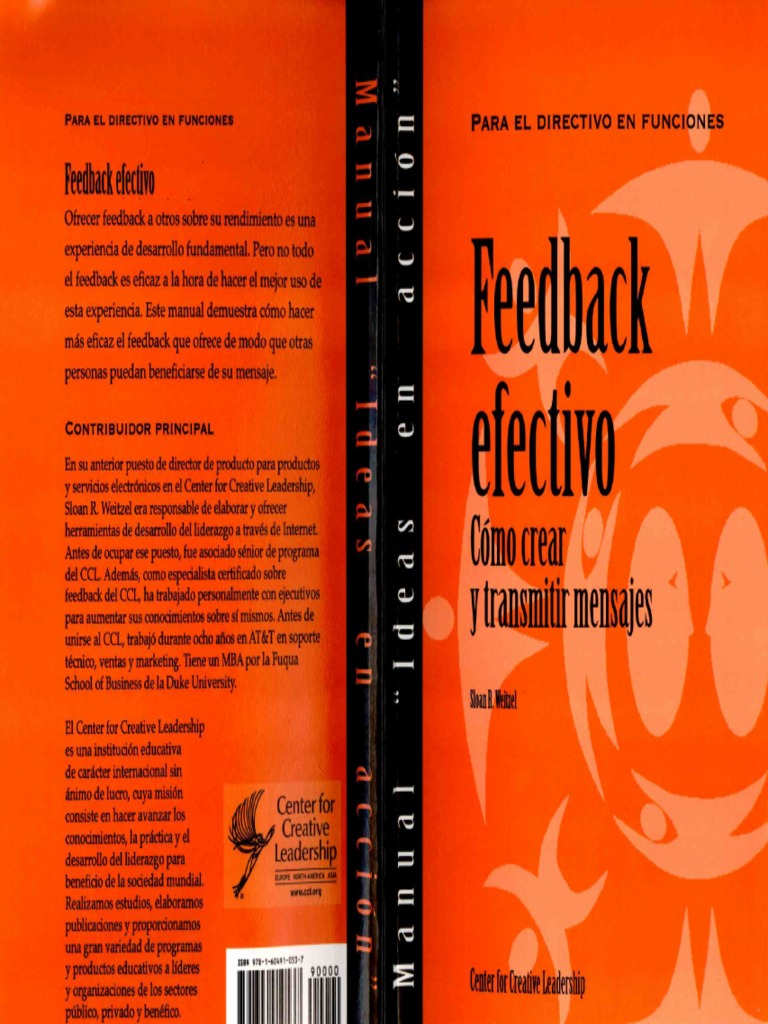 Libro Feedback Efectivo | PDF