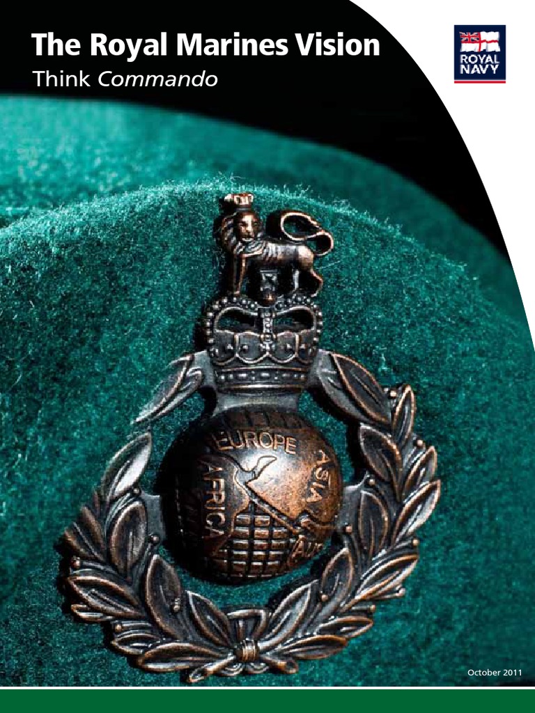 Royal Marines Vision Command | PDF | Royal Navy | Amphibious Warfare