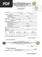 Gonzalez Usarec Form 601-210.23 | PDF | Military | National Security