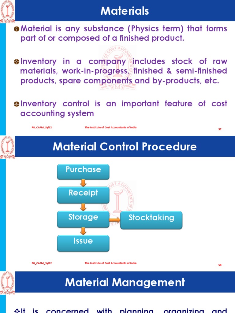 Effective Material Management Strategies | PDF | Inventory | Business ...