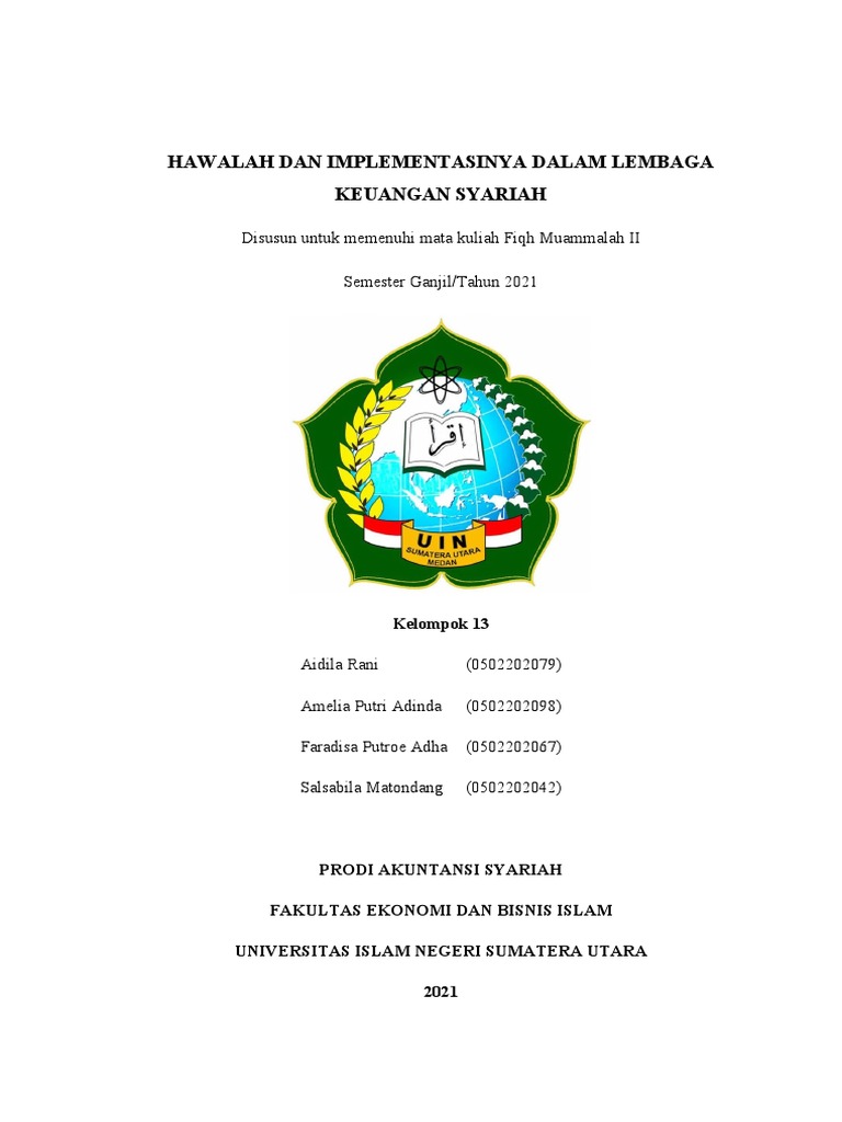 Hawalah | PDF | Hukum