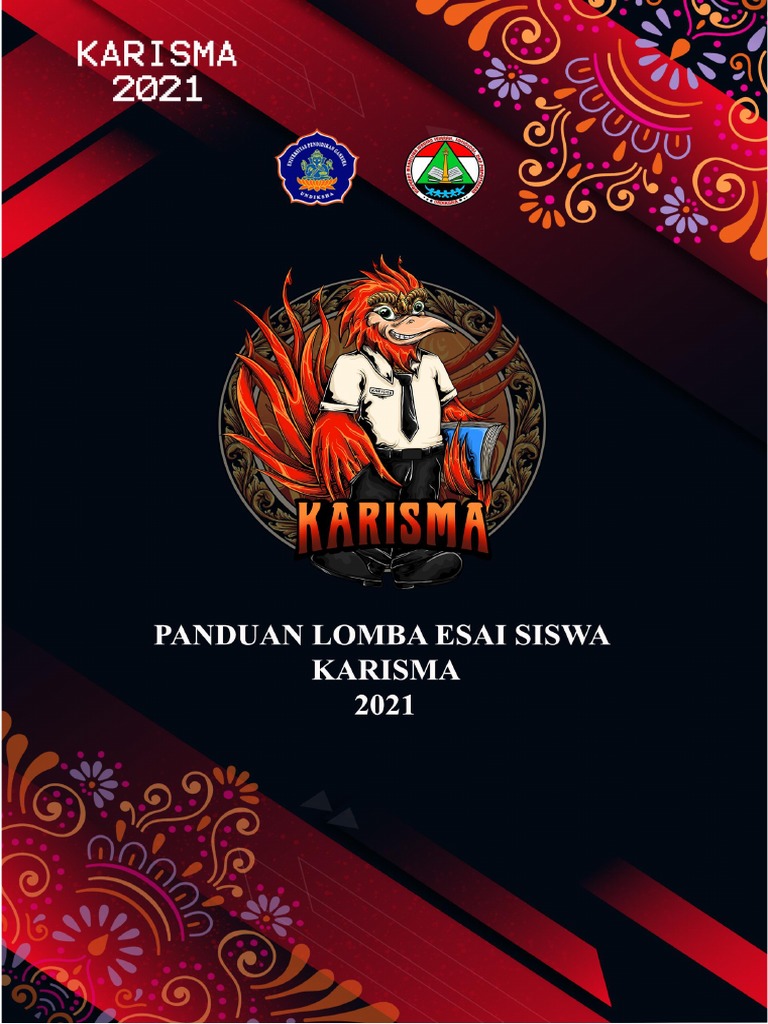 Panduan Lomba Esai Siswa Nasional Karisma 2021 | PDF