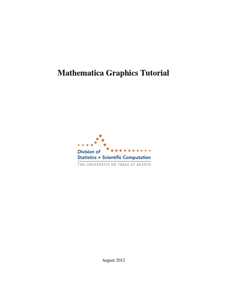 Mathematica Graphics Guide | PDF | Function (Mathematics) | Graphics