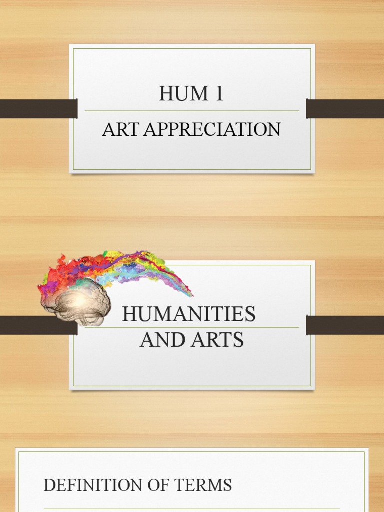 Hum 1 Module 1 (Introduction) | PDF | Humanities | Idea