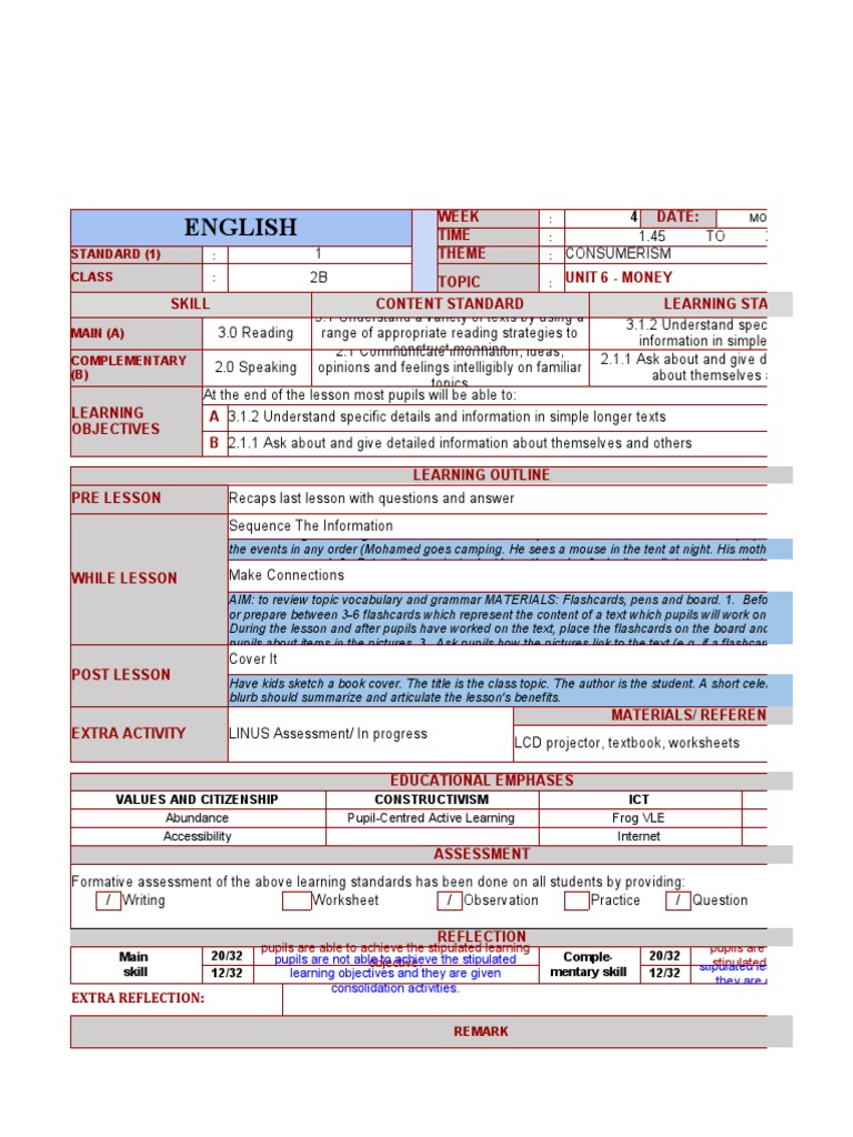 Tapak Erph English SM | PDF | Educational Technology ...