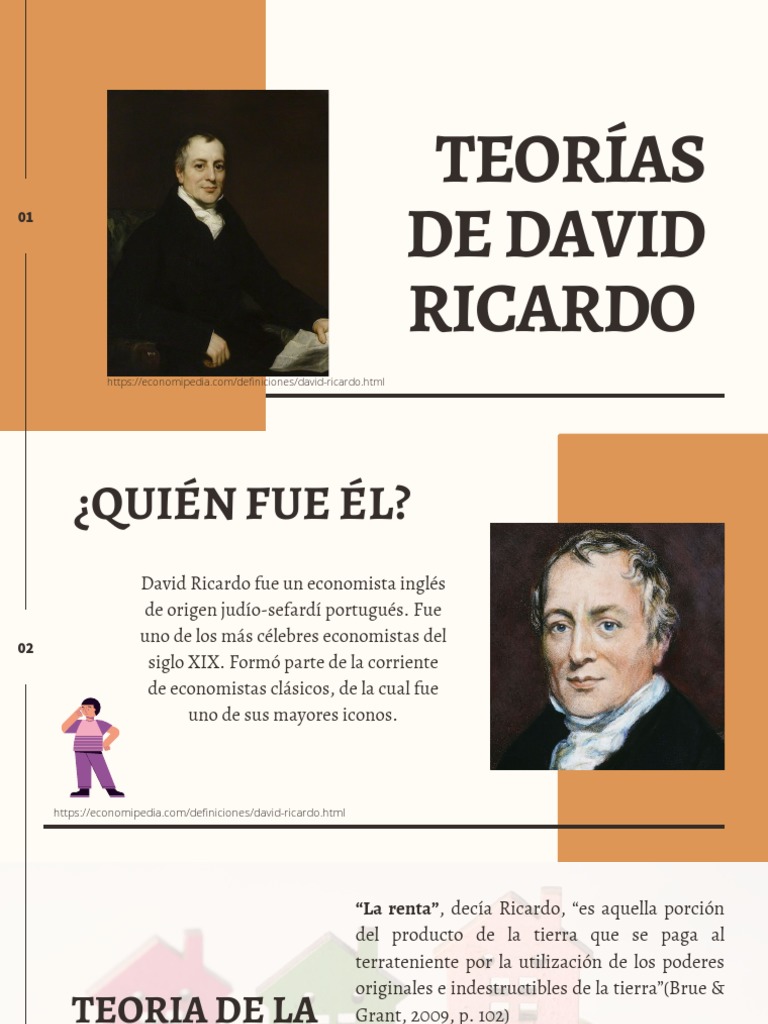 Principales Teorias de David Ricardo | PDF | Precios | Economias