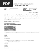 BM Exam Tahun 1 2025 | PDF