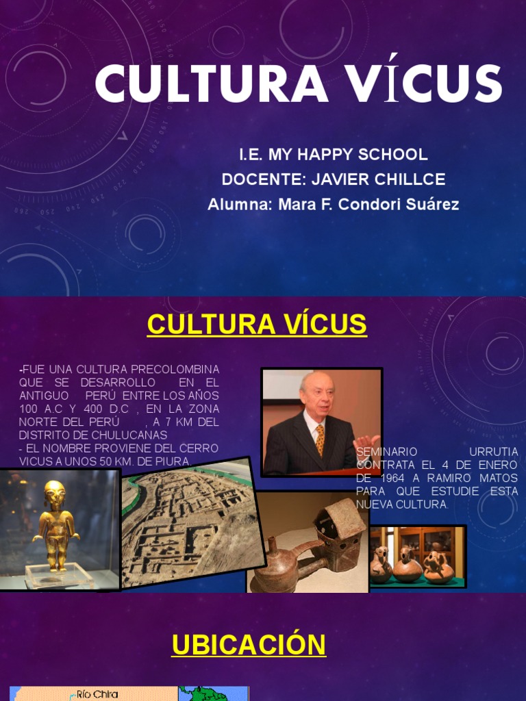 Cultura Vícus: Historia y Ubicación | PDF | Era precolombina