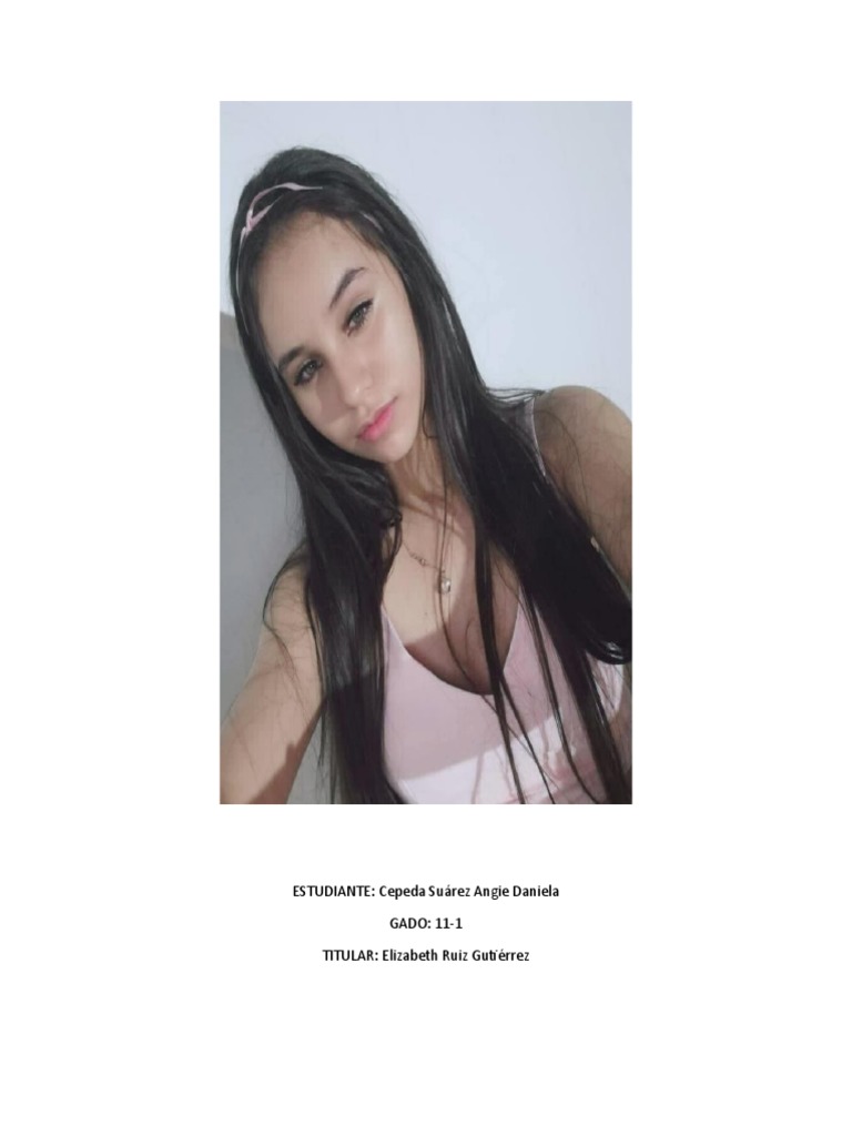 Daniela Cepeda 11-1 | PDF