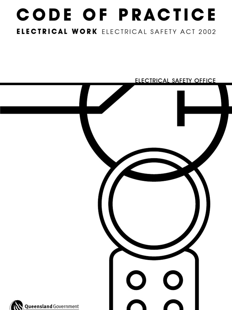 Code of Practice Electrical Work | PDF | Safety | High Voltage