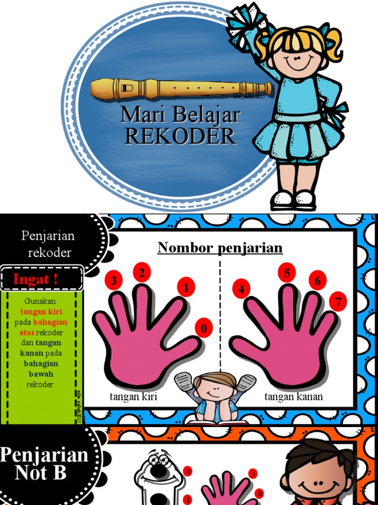 Penjarian Rekoder | PDF
