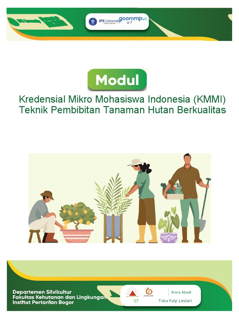 Modul Materi 5 Sortasi Dan Uji Viabilitas Benih-Dikonversi | PDF