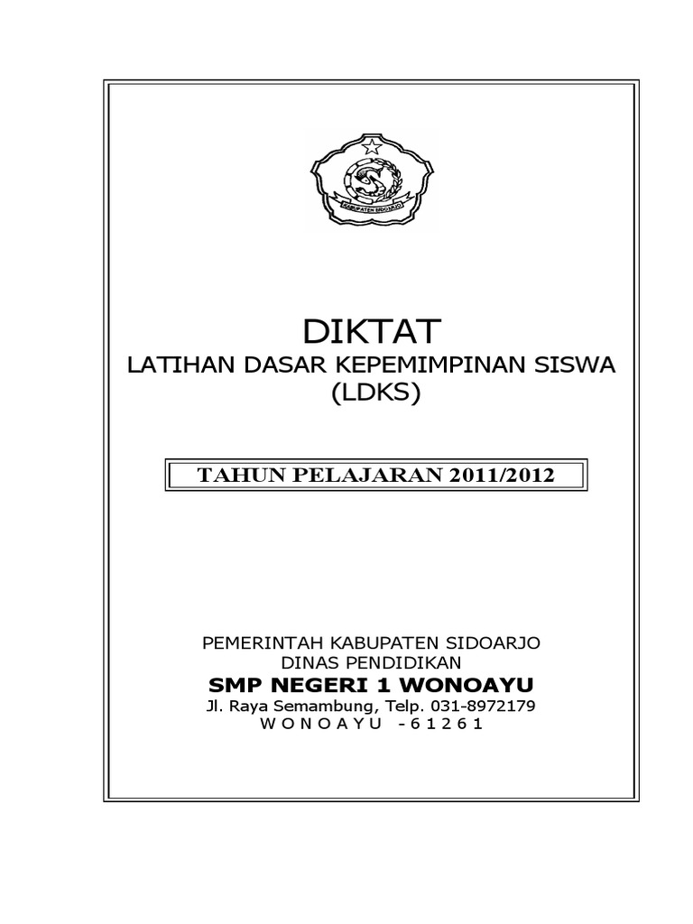 Diktat LDKS | PDF