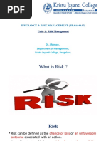 Risk Management Notes | PDF | Risk Management | Reuse