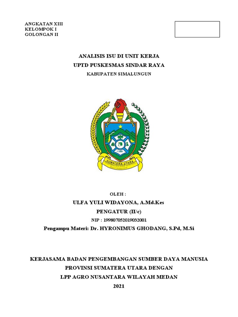 ANALASIS ISU UYW Fix | PDF