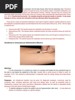 How To Administer An Intramuscular Injection in The Deltoid Muscle ...