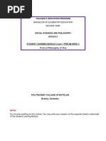 COURSE SYLLABUS in Teaching Social Studies | PDF | President Of The ...
