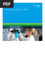 Usp 1058 Analytical Instrument Qualification | PDF | Verification And Validation | Computing