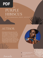 Purple Hibiscus | PDF | Prayer