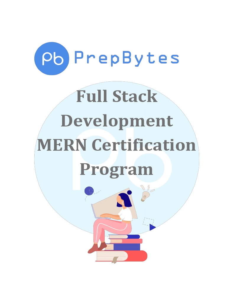 Full Stack Development Mern Certification Program Pdf Java Script Software