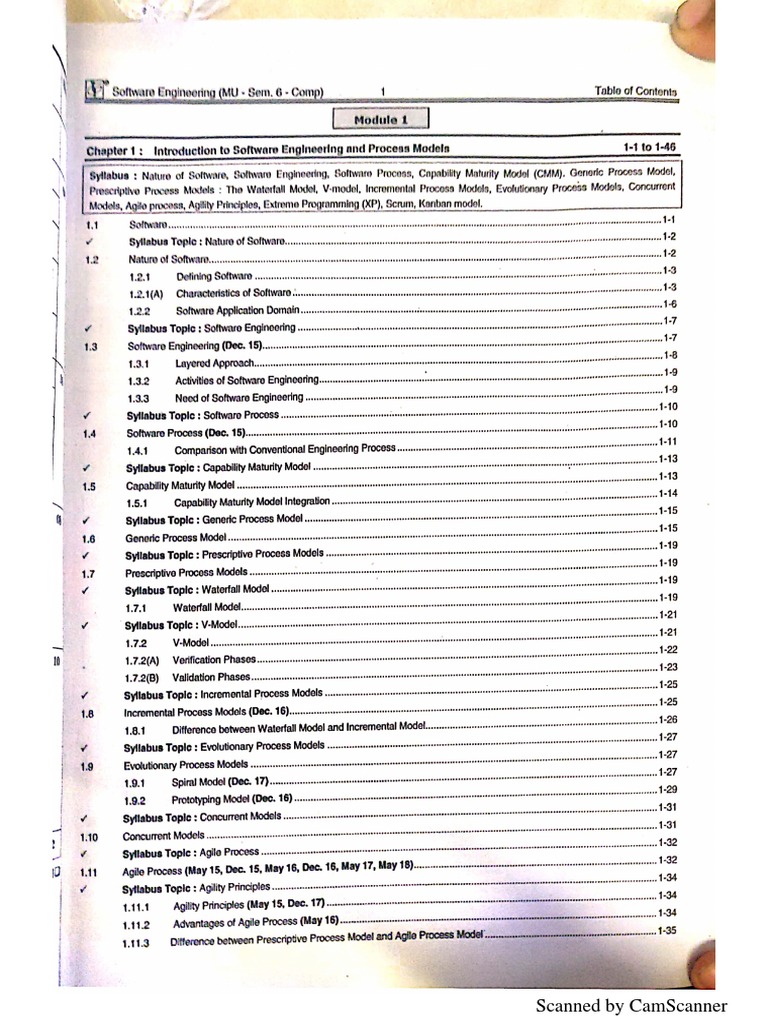 Software Engineering Techmax Semester 6 Computer Engineering | PDF | Computer Science | Engineering