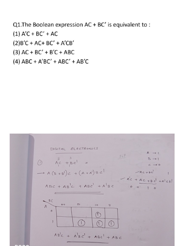 Digital Electronics Pyq Ugc Net | PDF
