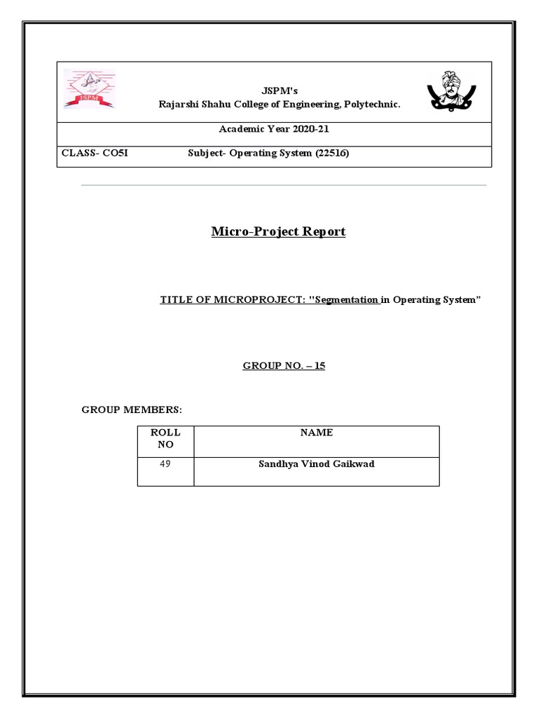 Osy Report | PDF | Computer Data Storage | Computer Engineering