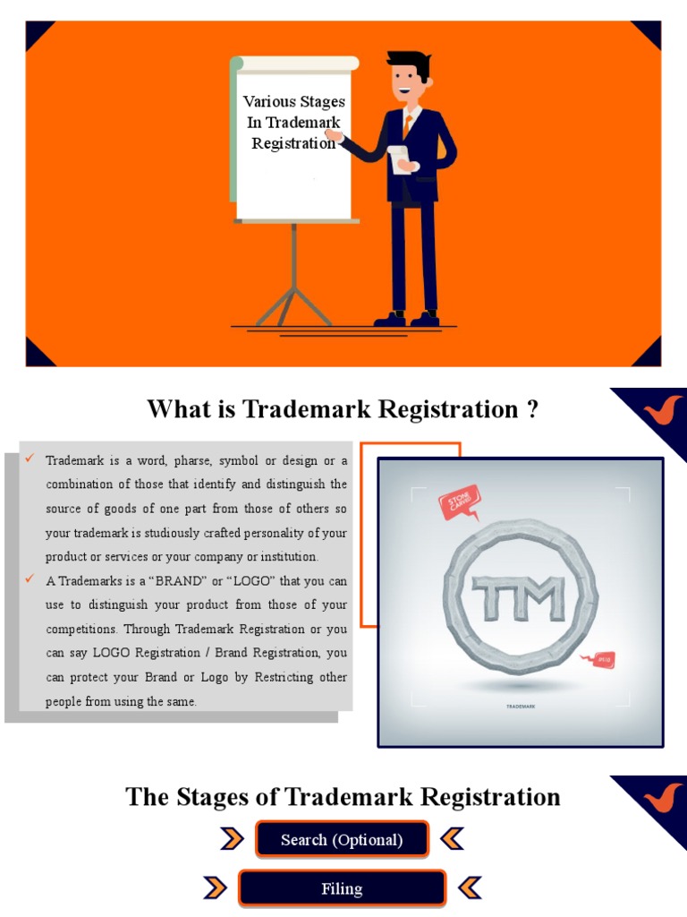 Various Stages in Trademark Registration | PDF | Trademark | Logos