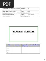 CODE of Construction Safety Practice | PDF | Occupational Safety And ...