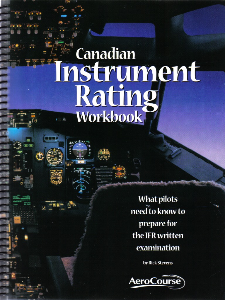 AeroCourse Canadian Instrument Rating | PDF